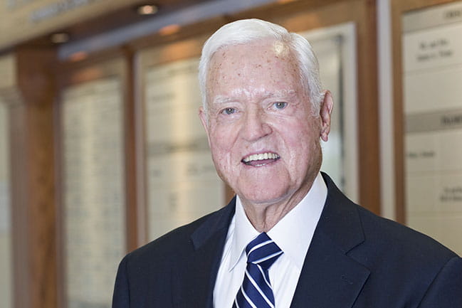 Hollings History | MUSC Hollings Cancer Center