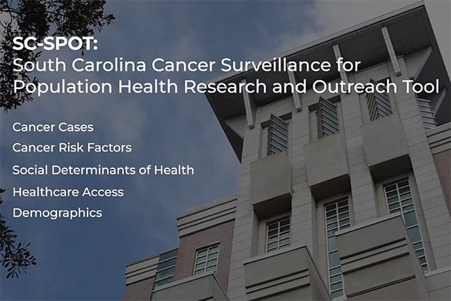South Carolina Cancer Surveillance for Population Health Research and ...
